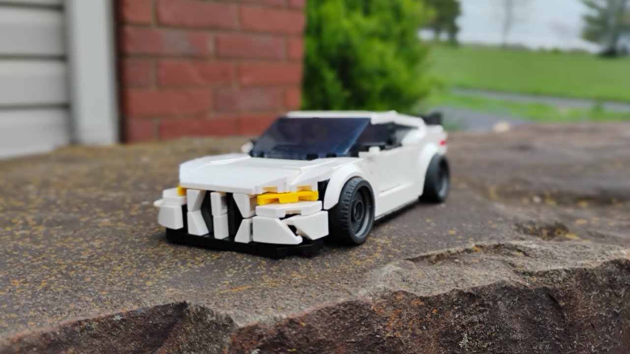 Building a BMW M4 in LEGO! Complete MOC OVERVIEW - YouTube