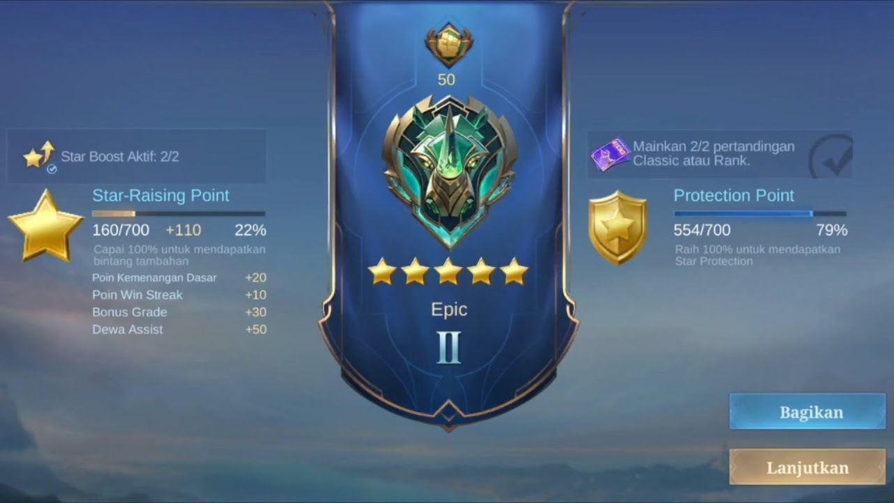 Novaria Epic II ***** (Part2) Mobile Legend - YouTube