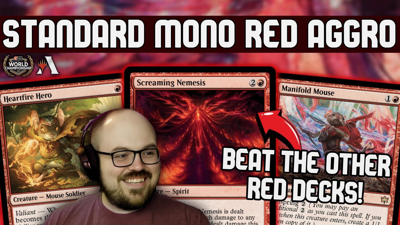 This NEW TECH Breaks the Red Mirror! 🤯 | MTG Standard Gameplay - YouTube
