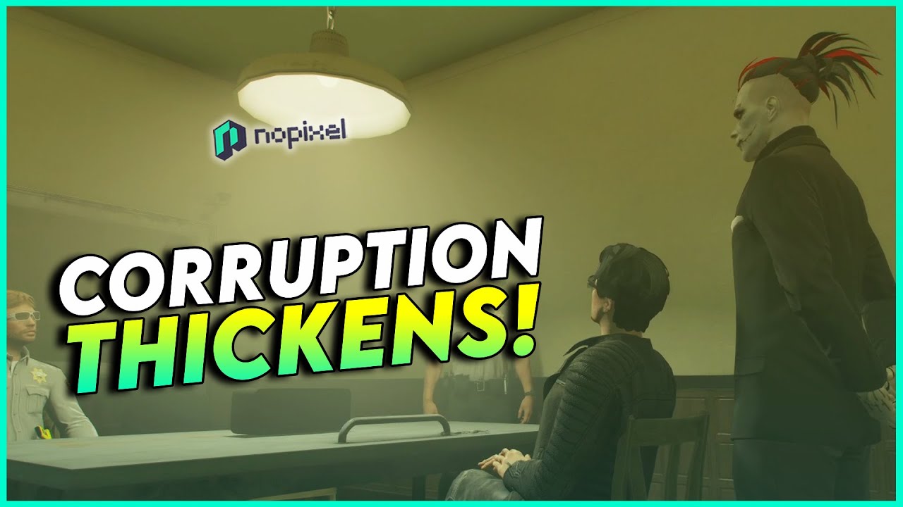The Corruption Plot Thickens - GTA RP Nopixel - YouTube