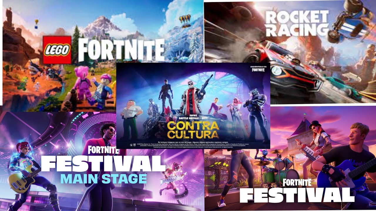 playing Fortnite new game mods and the new chapter #2 - YouTube