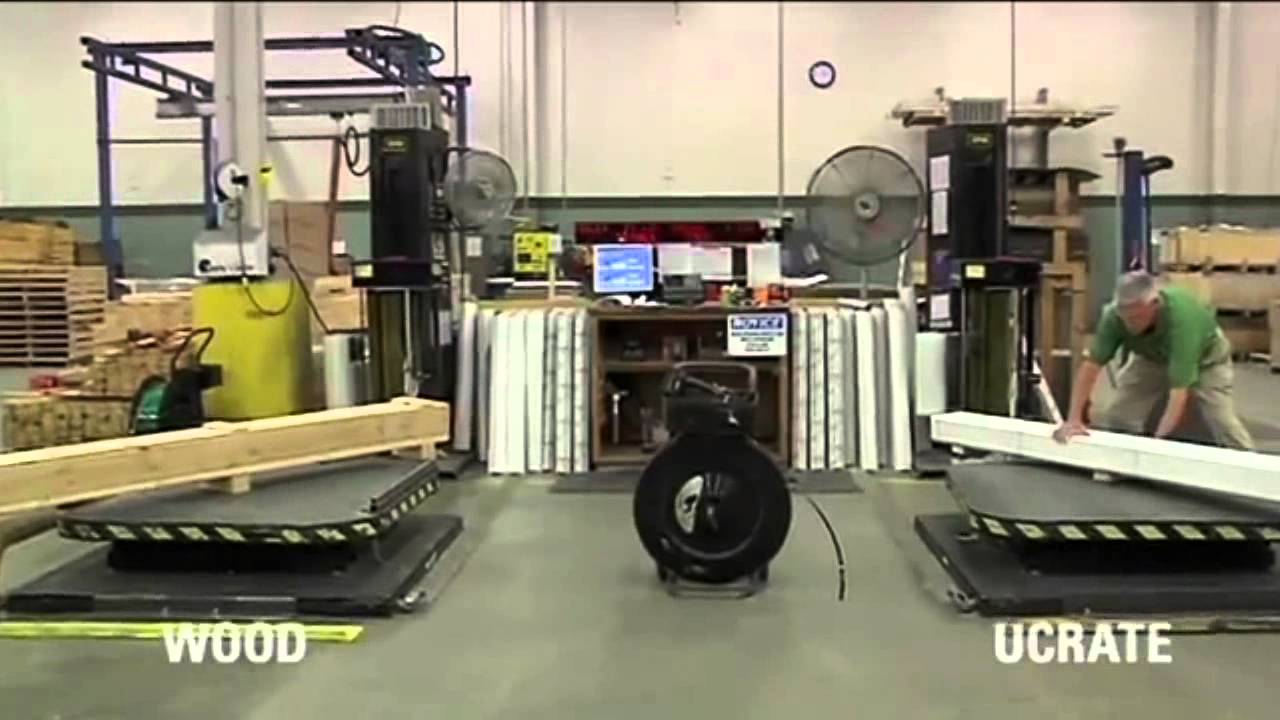 UCrate® distributed by Samuel Strapping Systems Canada - YouTube