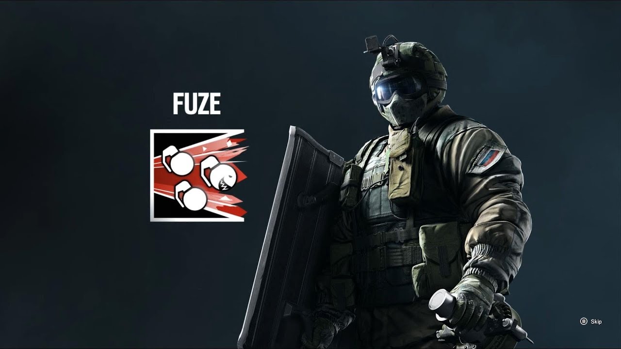 RAINBOW SIX SIEGE: BEST FUZE SPOTS - Episode 1 (HOUSE) - YouTube