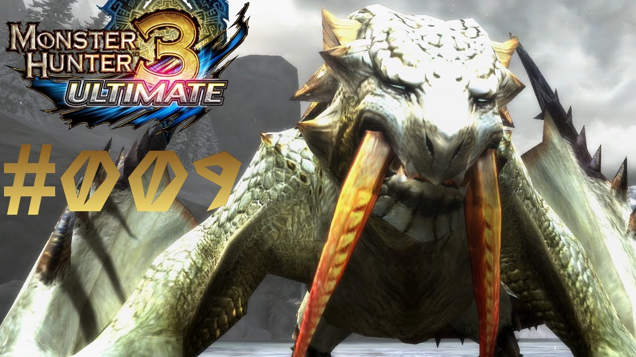 MONSTER HUNTER 3 ULTIMATE #009 Barioth ★ Let's Play Monster Hunter 3 ...