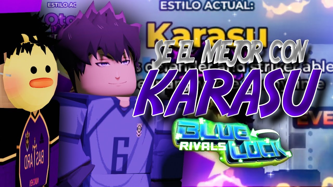 Como usar el estilo de Karasu en Blue Lock Rivals (Full Showcase Karasu ...