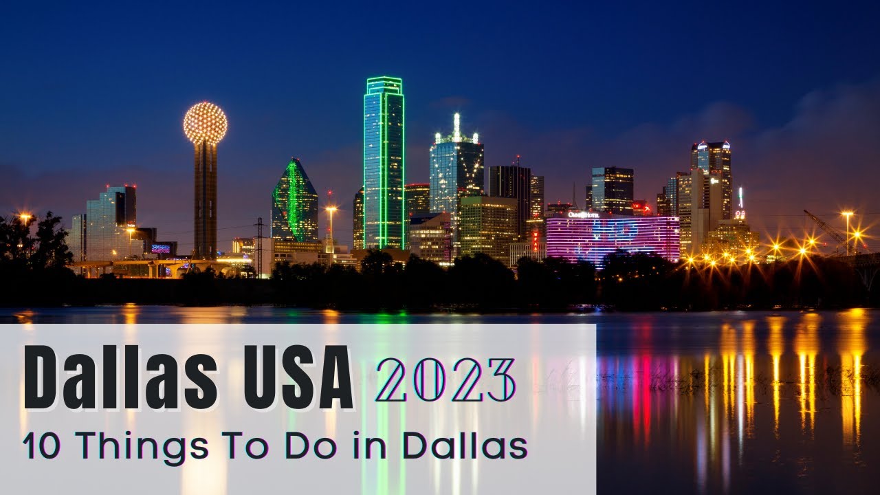 Discover the Charismatic Charm of Dallas: The Ultimate Destination for ...