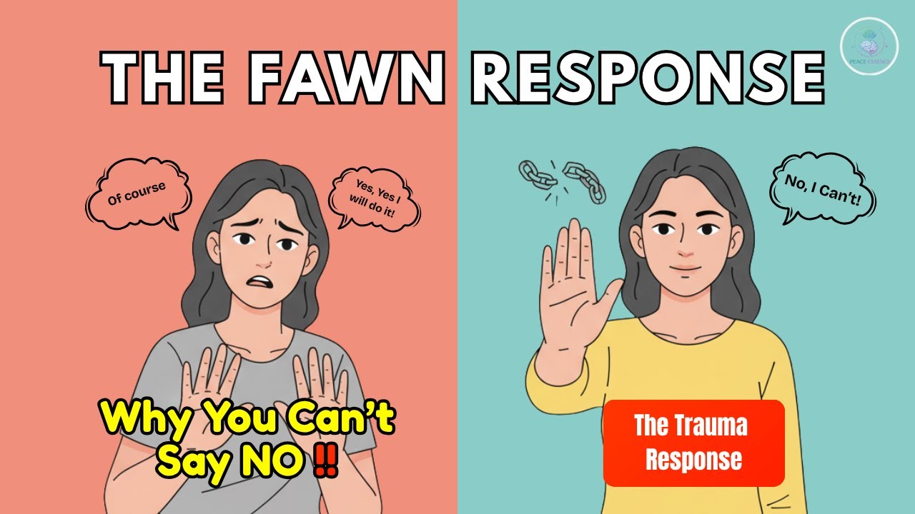 The Fawn Response: Why You Can't Say No (Trauma Response Explained) # ...