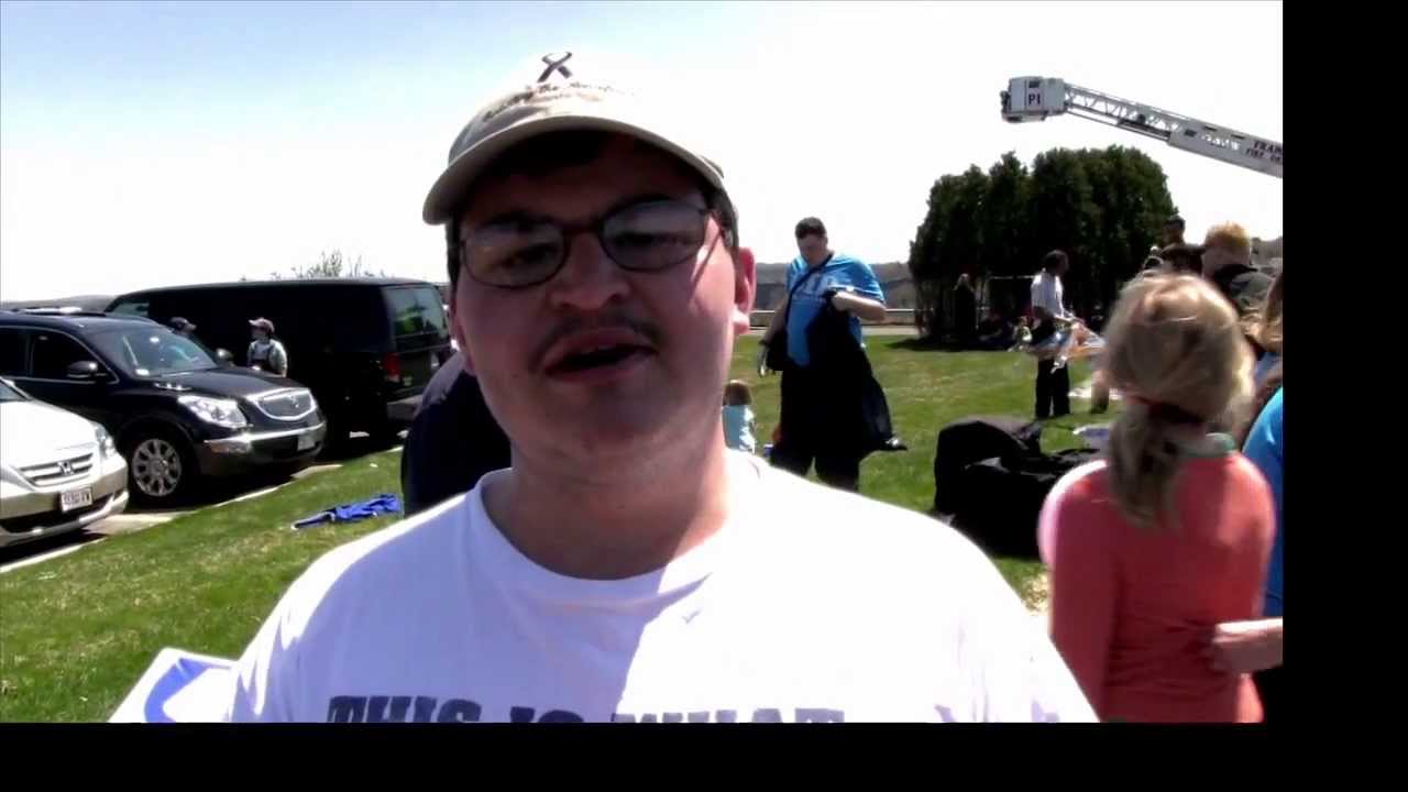 CIP Berkshire Autism Awareness Kite Festival Volunteering - YouTube