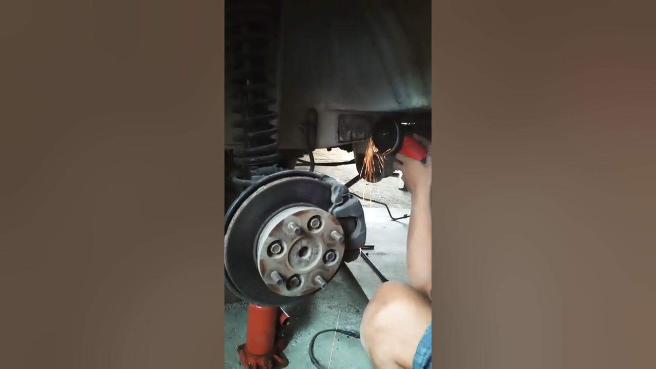 Part1 Proses pengelasan sasis T120Ss keropos - YouTube