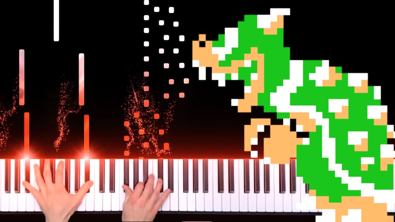 Castle Theme - Super Mario Bros. Piano Cover - YouTube