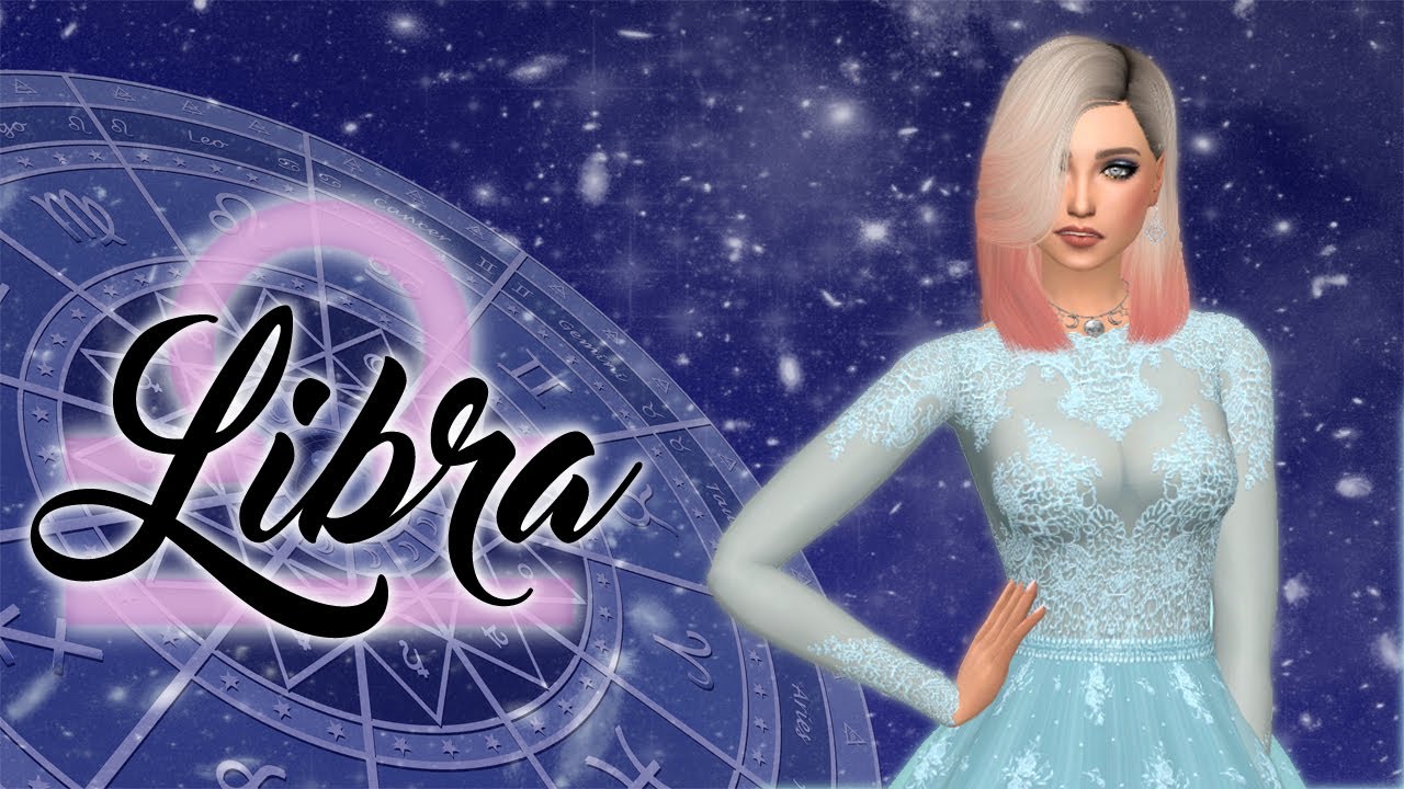 Sims 4 | Create A Sim | Zodiac Sign - Libra - YouTube