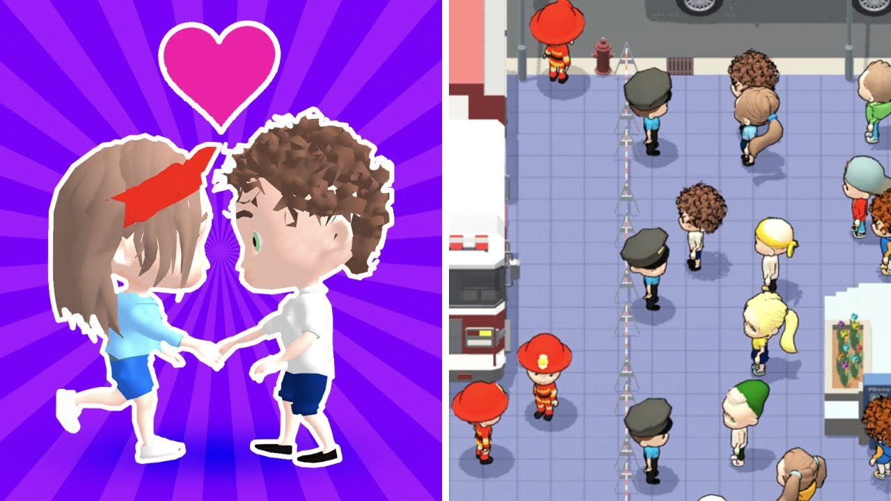 People Merge 🤼😃😁 All Levels Gameplay iOS - YouTube