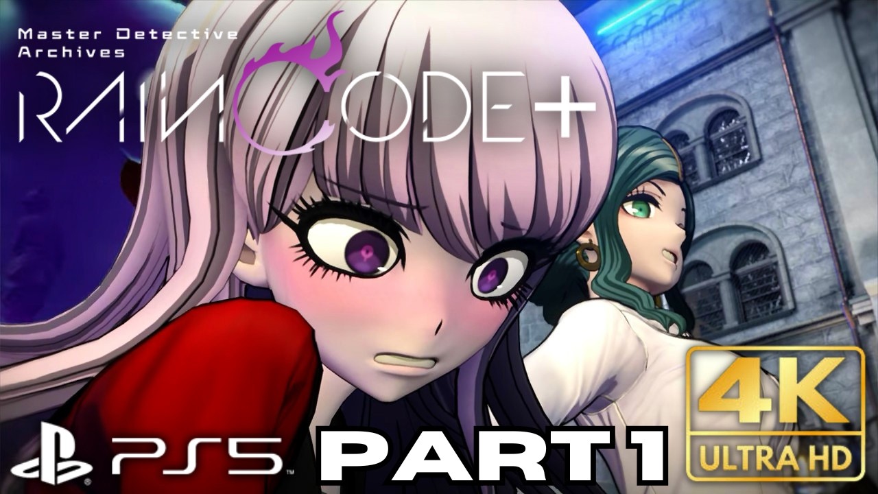 Master Detective Archives RAIN CODE Plus Gameplay Walkthrough Part 1 ...
