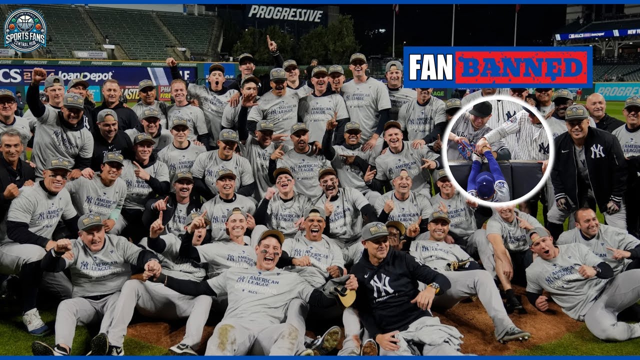 The Wild Story of Yankees Fans Banned for Interference - YouTube