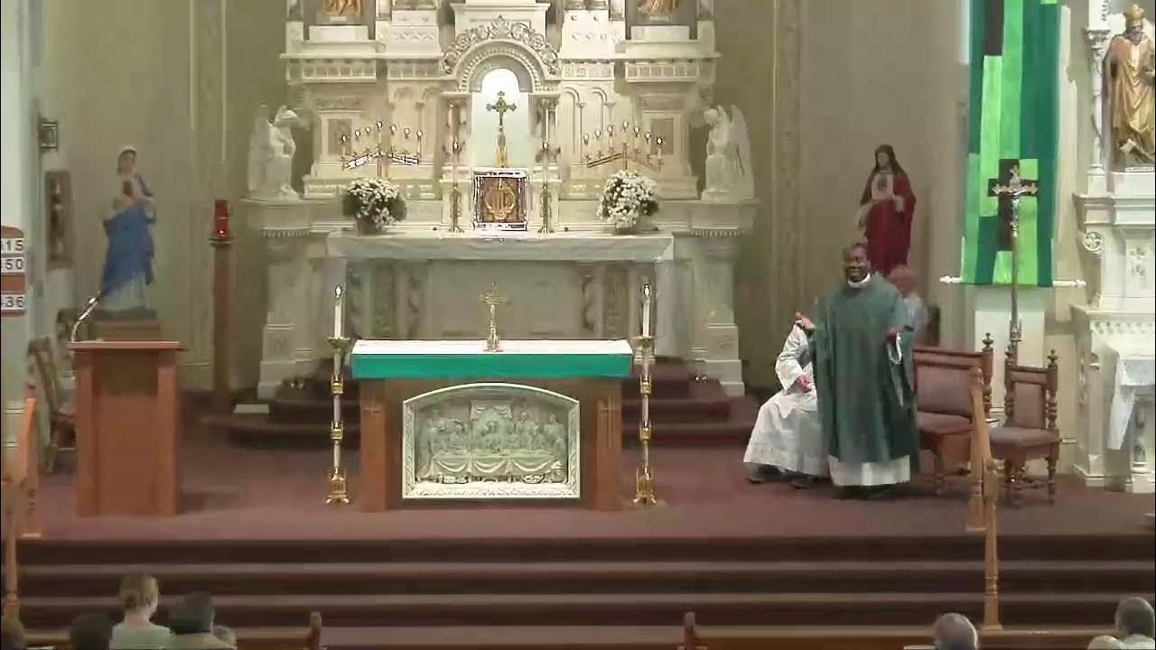 30th Sunday in Ordinary Time, October 26th & 27th, 2024 - YouTube