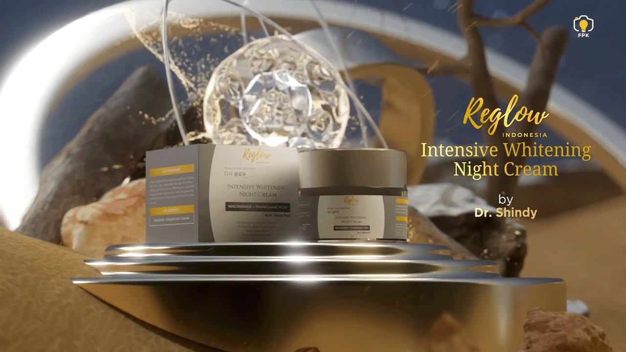 Reglow Intensive Whitening Night Cream by FPK - YouTube