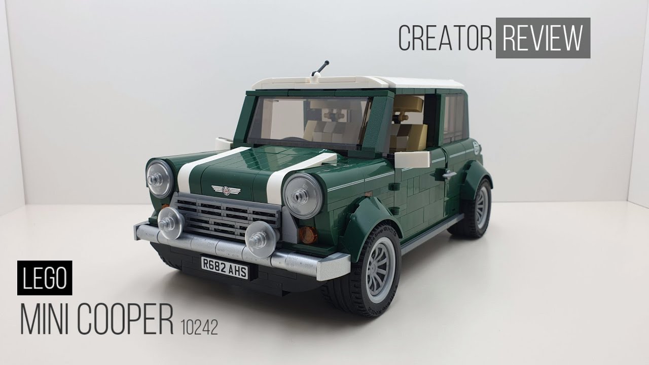 레고 만화 미니쿠퍼 스톱모션 스토리가 있는 만들기 LEGO CREATOR Exclusive 10242 MINI COOPER ...