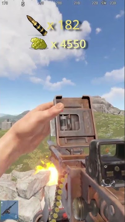 How Much Explosive Ammo To Raid A Wall Rust Shorts Rustshorts Rusttips Youtube 