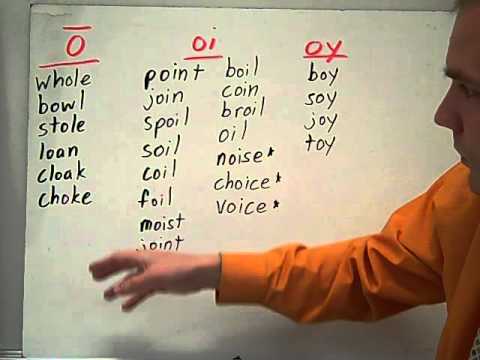 WW sort 31 long o, oi, oy - YouTube
