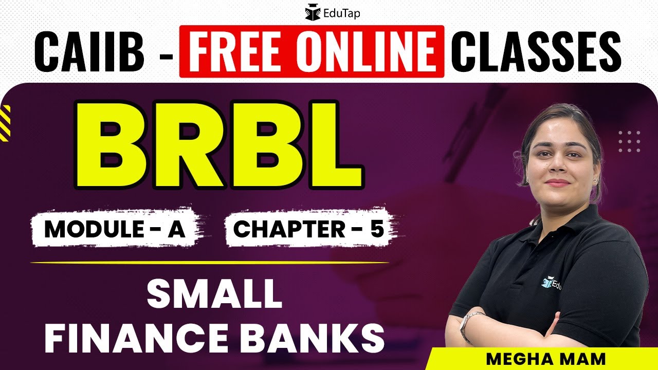CAIIB BRBL Online Classes | Banking Regulations and Business Laws ...
