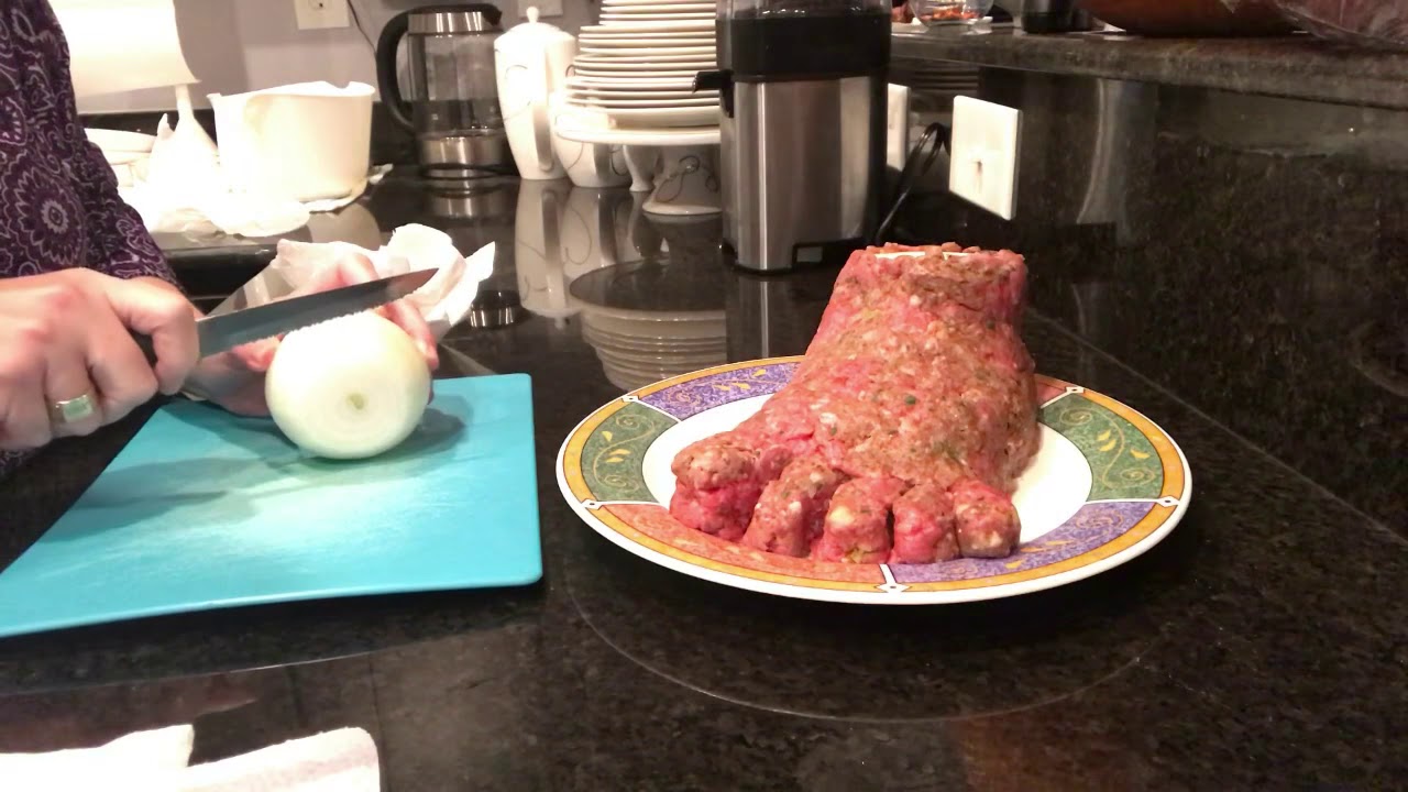 How to FeetLoaf Dinner Gross Foods - YouTube