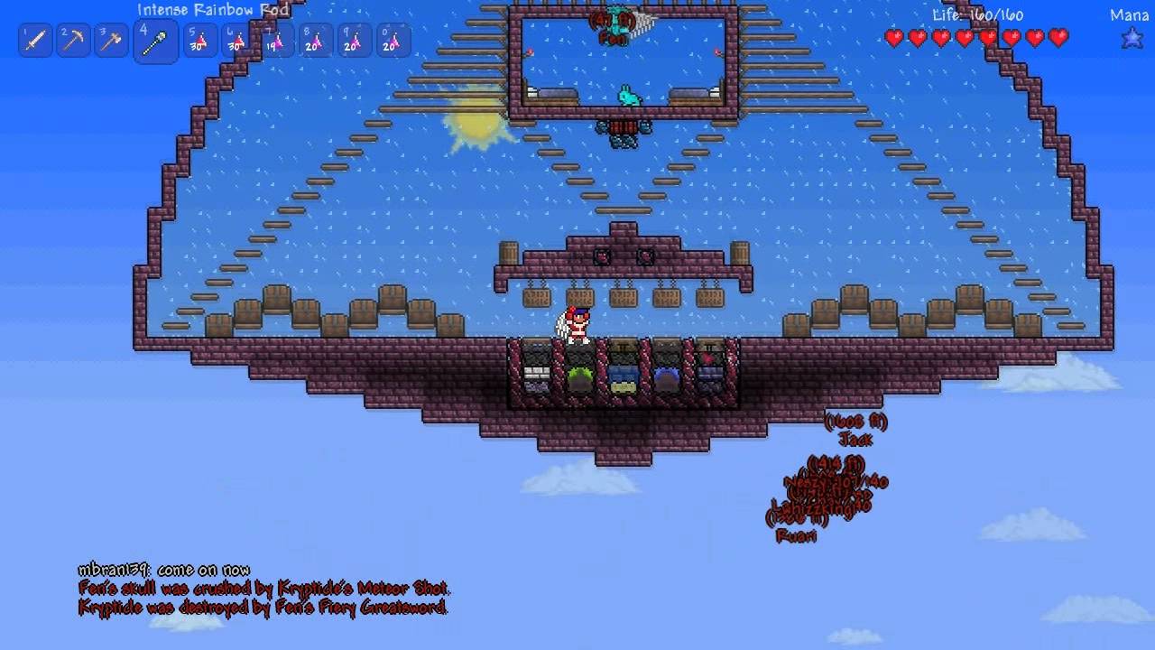 Terraria PvP - Assault! Episode 1! (Part 1) - YouTube
