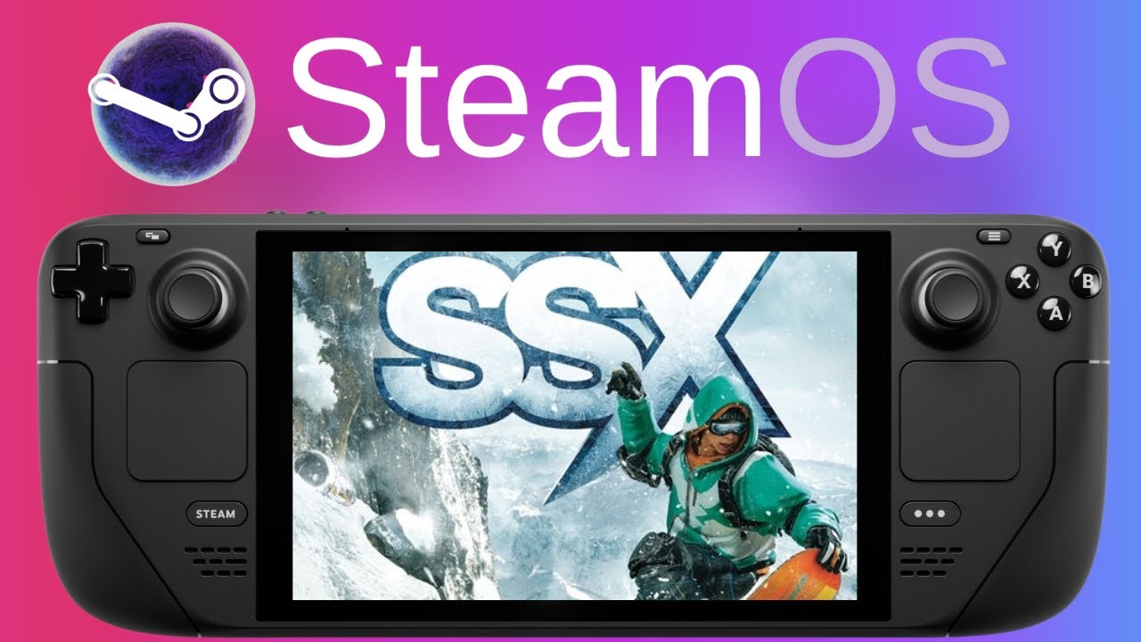 SSX (RPCS3) PS3 Emulation | Steam Deck - YouTube