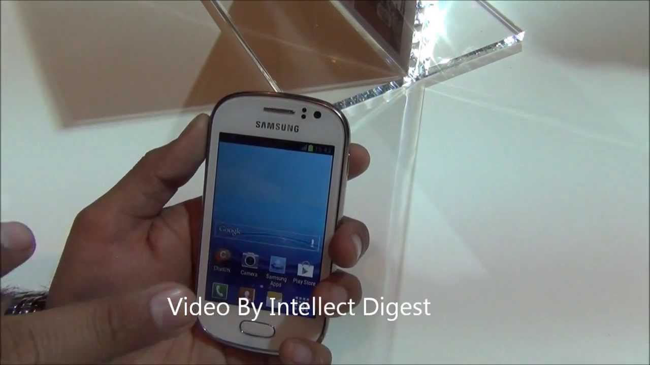 Samsung Galaxy Fame Hands On Reivew (S6810) Features And Specifications ...