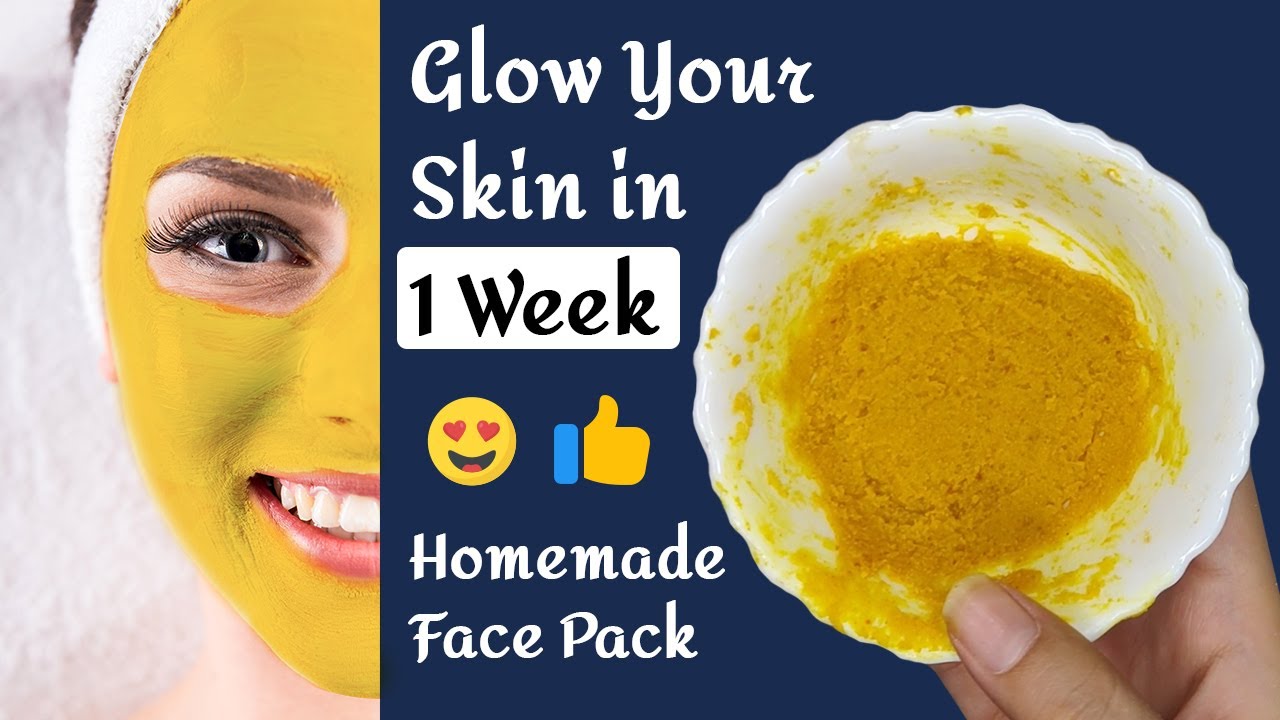 Do Homemade Face Packs Work | How To Make Face Pack For Glowing Skin At ...