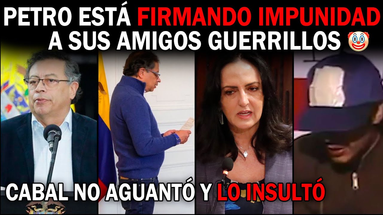 CABAL ACRIBILLÓ A PETRO CON EL PACTO DE LA PICOTA | VICKY DÁVILA ...