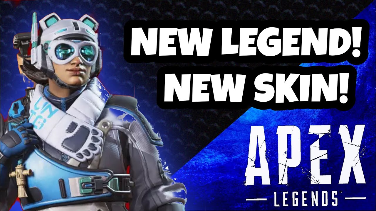 NEW LEGEND and NEW SKIN! Ice Cold Skin Review and VANTAGE Gameplay ...