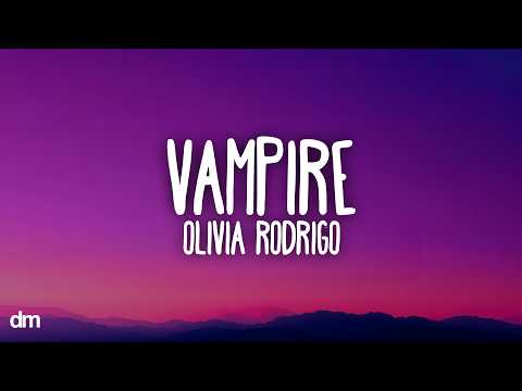 Olivia Rodrigo - vampire (Lyrics)