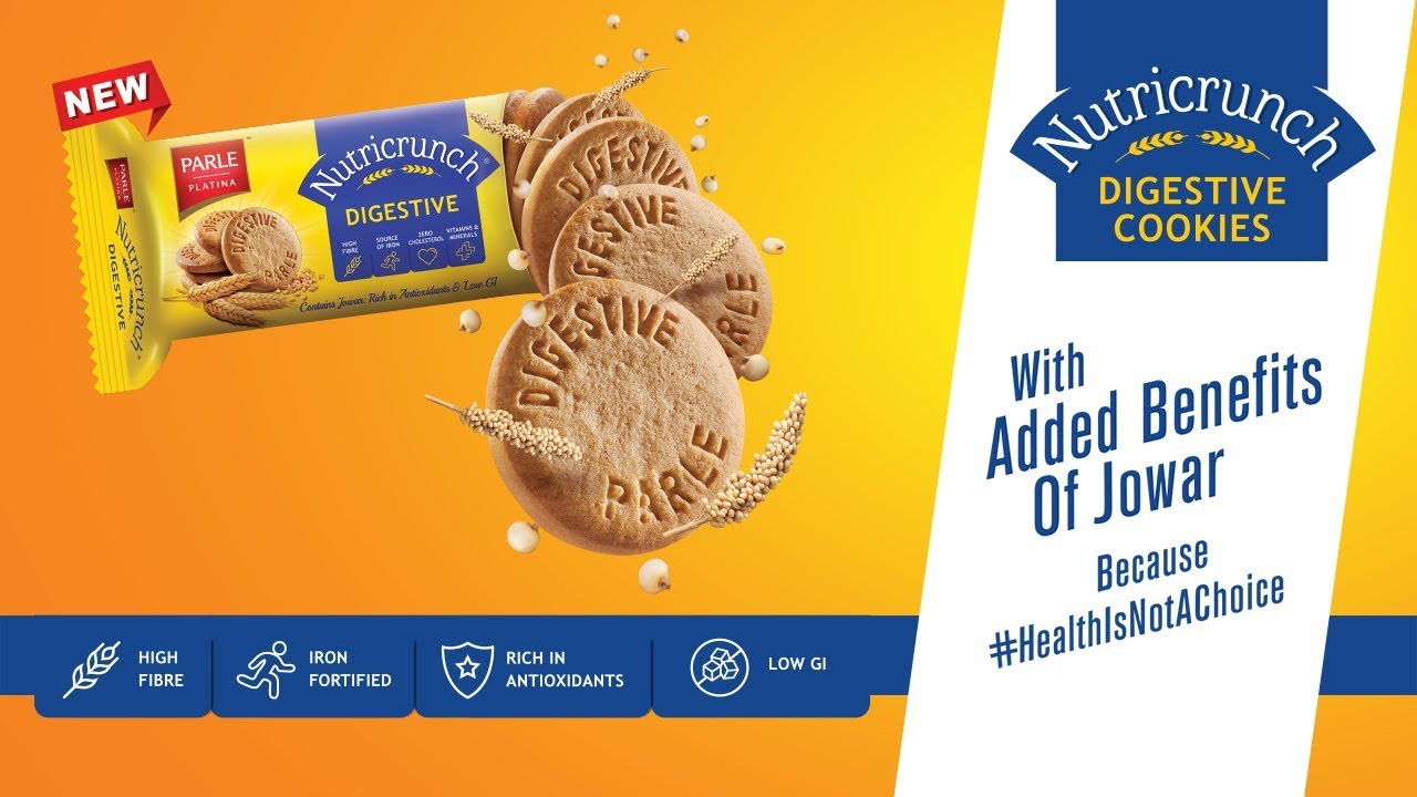 Parle Nutricrunch Classic Digestive Cookies | Office - English - YouTube