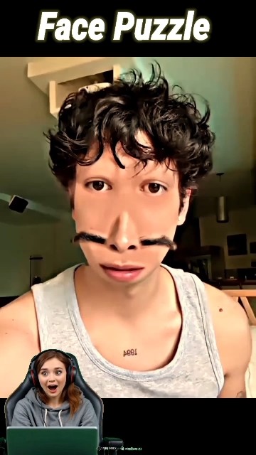 Only True Sigmas Can Solve This Face Puzzle | Sigma Rule #shorts - YouTube