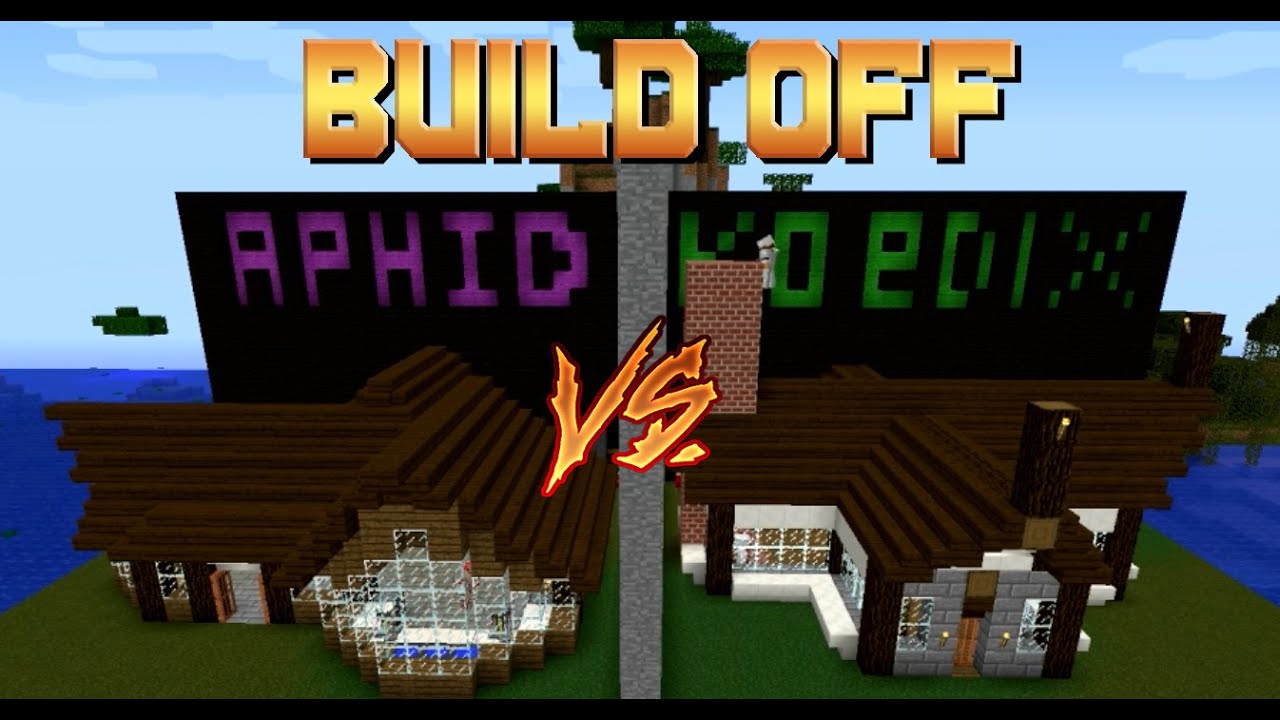 Minecraft- Speed Building Contest - YouTube
