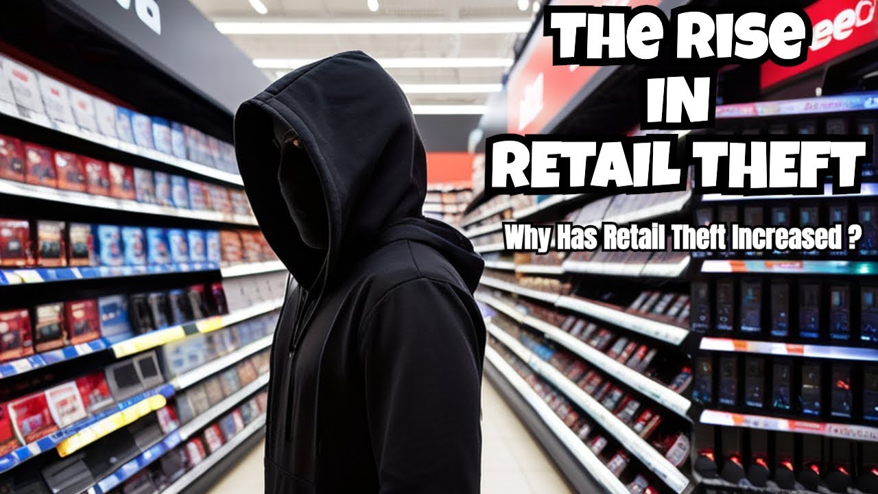 The Shocking Rise in Retail Theft: What You Need to Know - YouTube