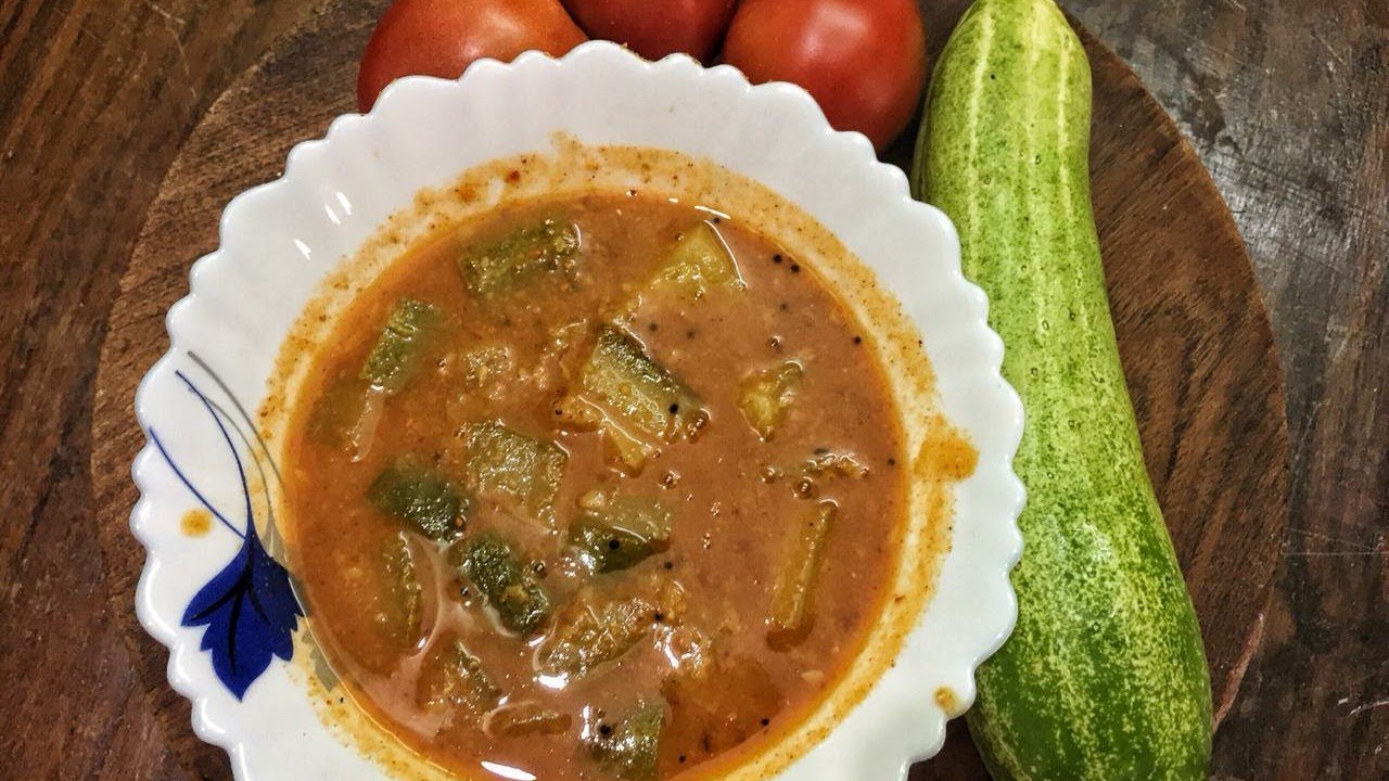 Cucumber | Southekayi Sambar - YouTube