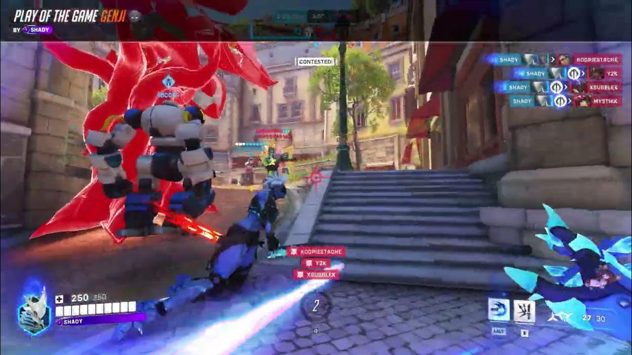 First Genji POTG for 2025! - YouTube