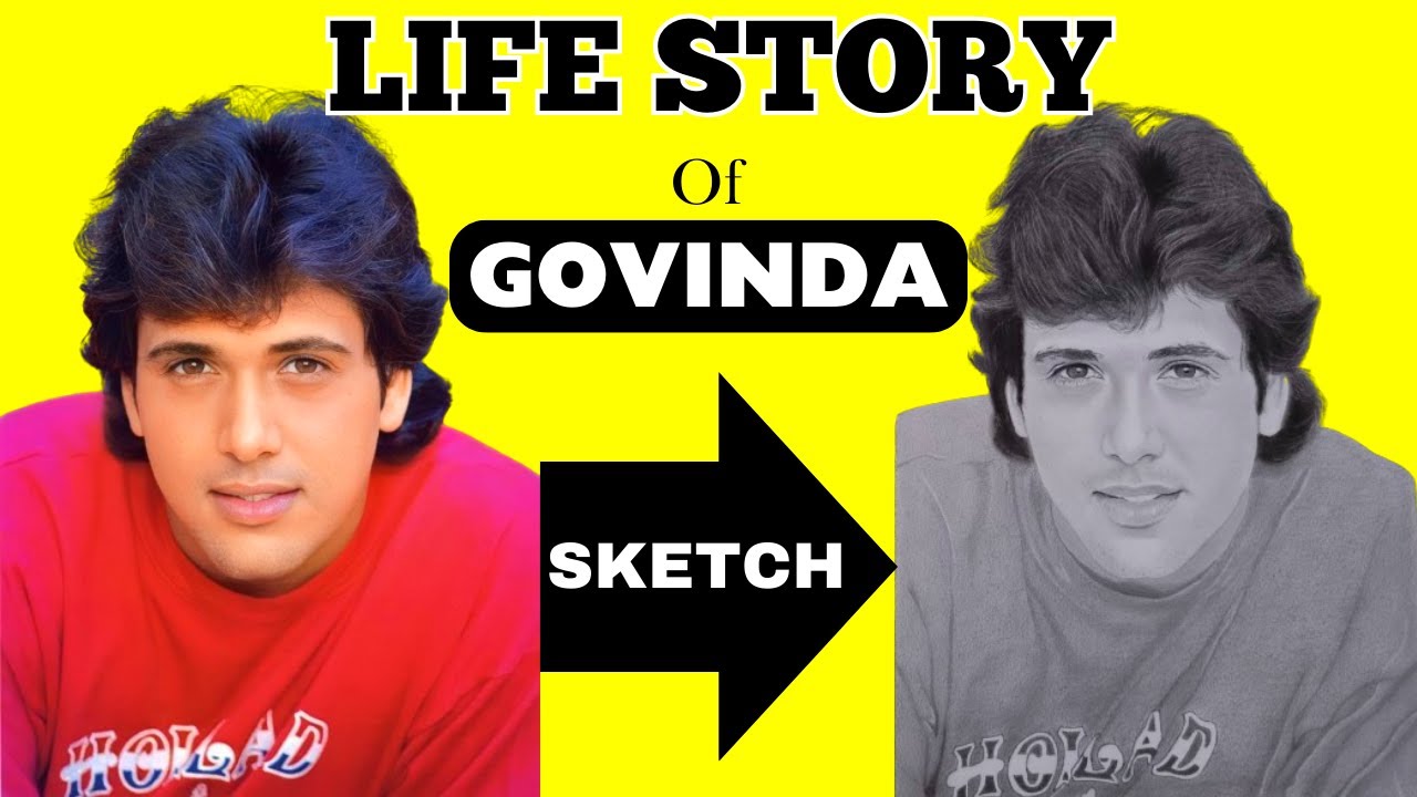 गोविंदा की जीवनी | Govinda Biography | Sketch of Govinda | हीरो नम्बर १ ...
