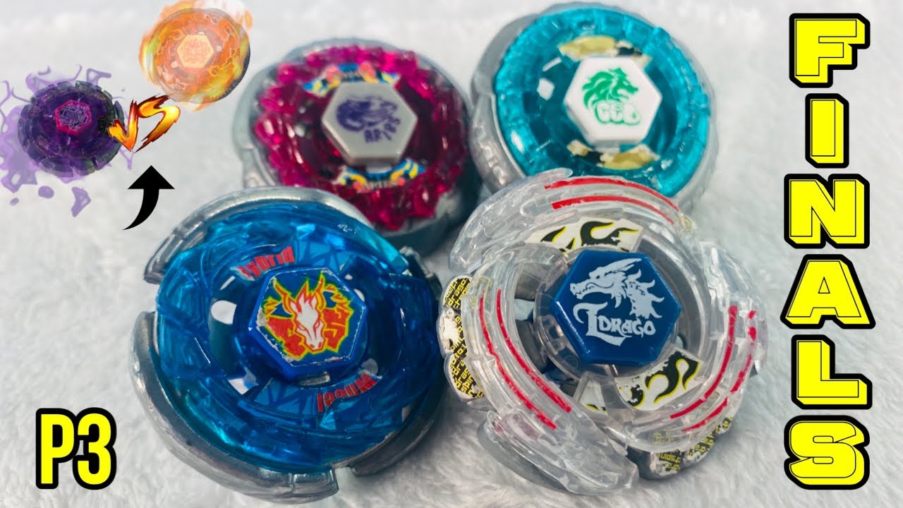 Beyblade Battle Bladers (IN REAL LIFE vs ANIME!!) SF & Finals INSANE ...