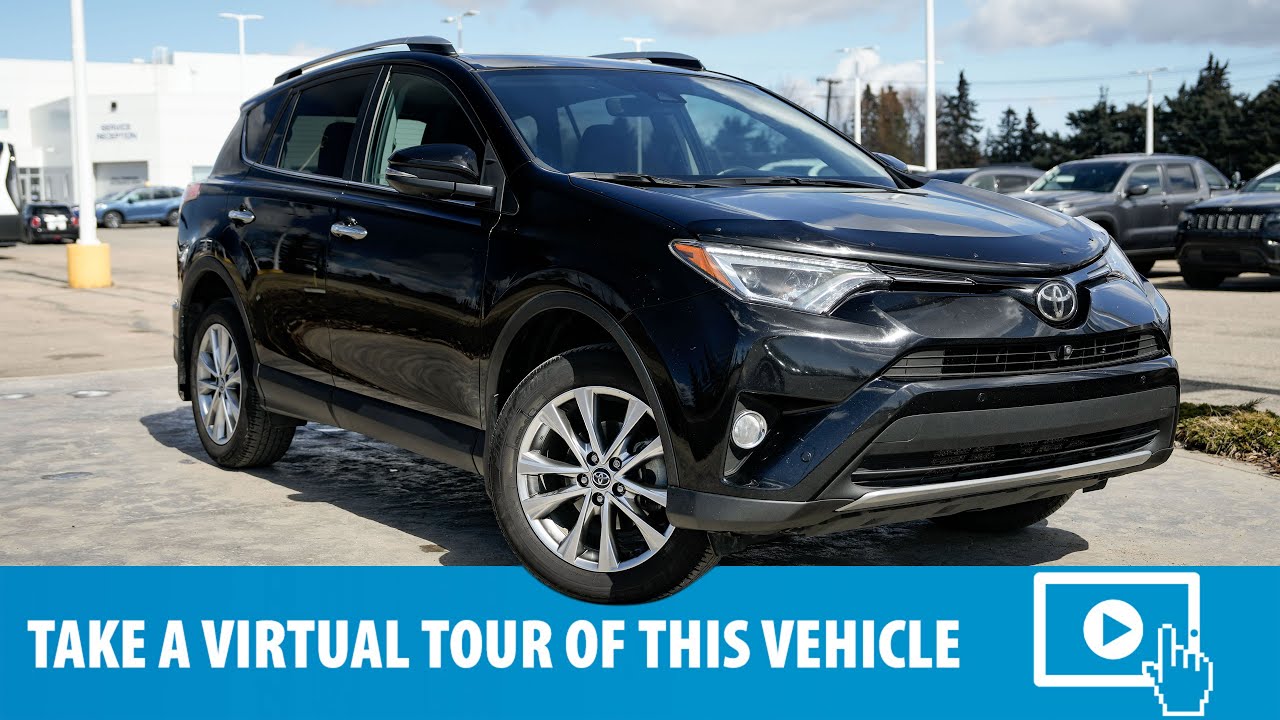 2017 Toyota RAV4 Limited (STK#:95517U) - YouTube