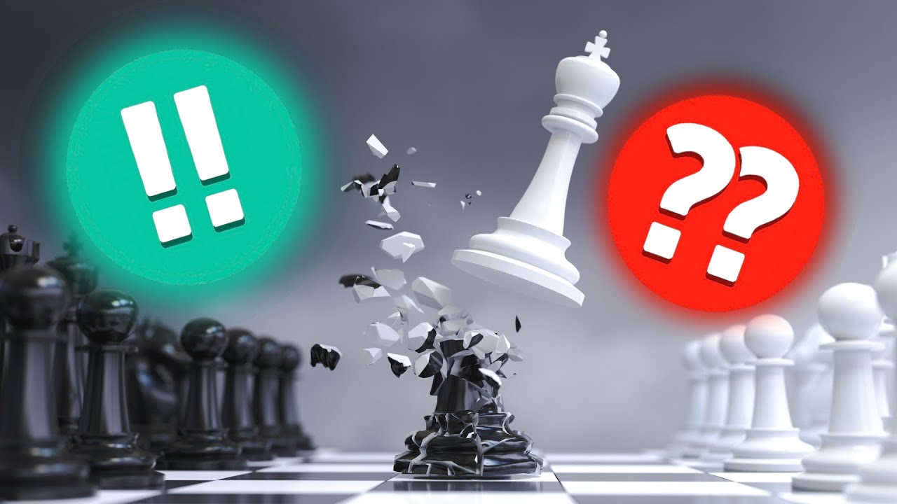 How to win a losing chess game like a 1700 elo player - YouTube