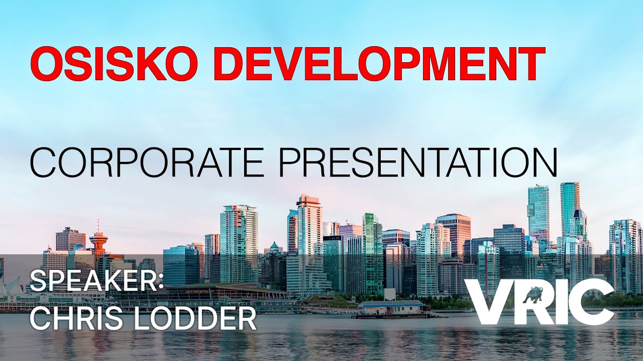 Osisko Development Corporate Presentation: VRIC 2024 - YouTube