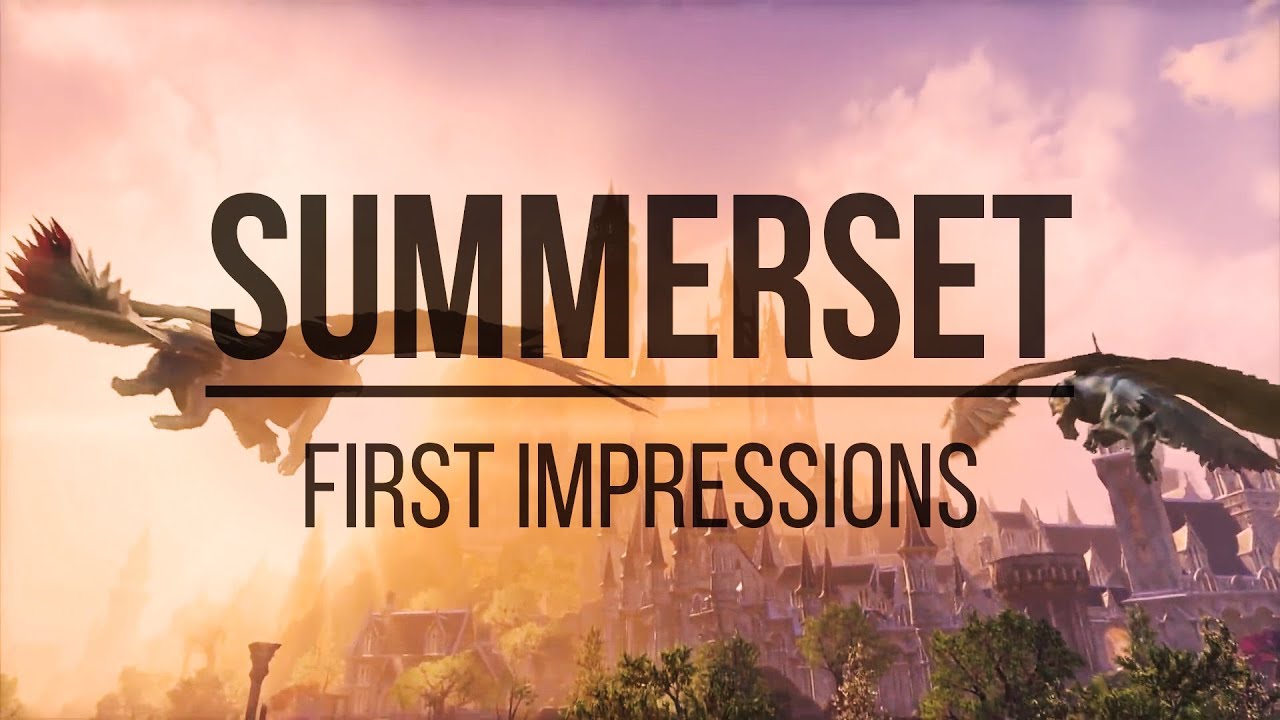 ESO Summerset - First Impressions of the Summerset Chapter - The Elder ...