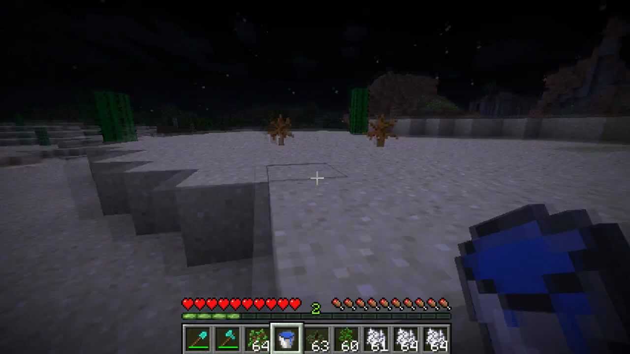 Minecraft Mod - Newton Gravity Enabler - YouTube