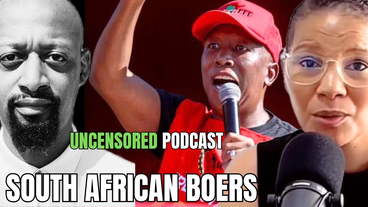 Why Black South Africa SINGS/CHANTS K*ll the Boer, K*ll the Farmer ...