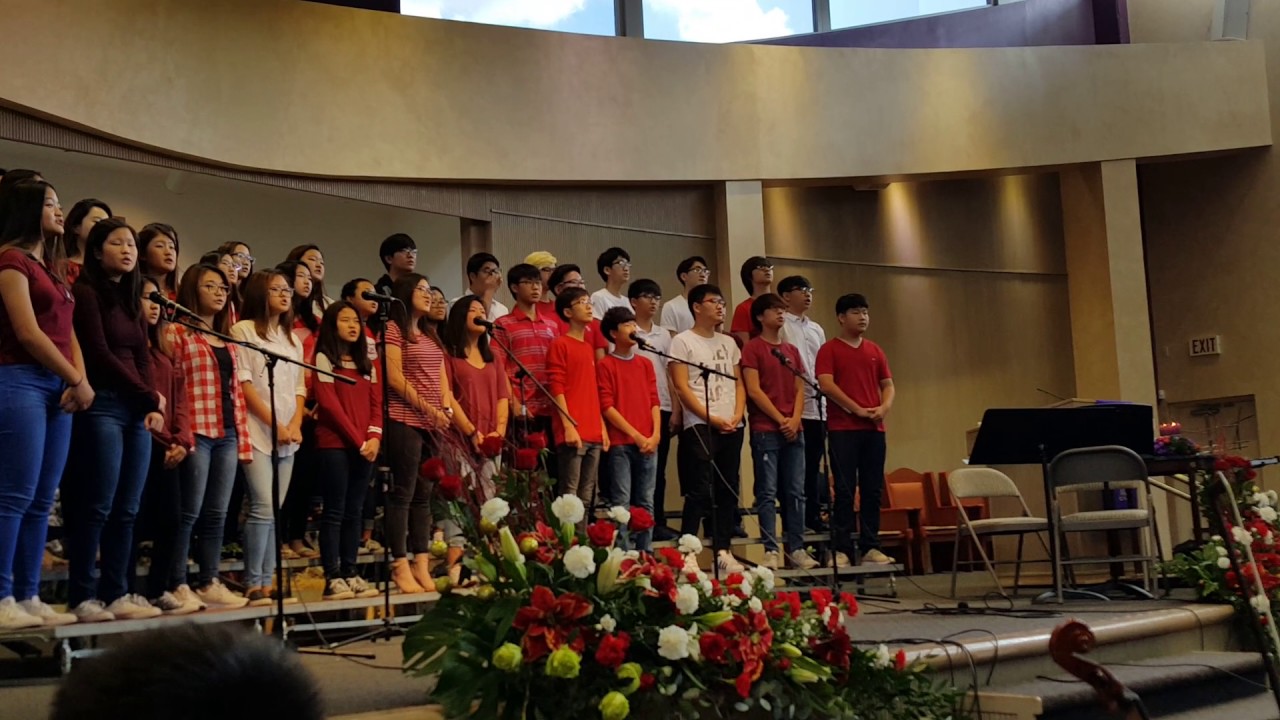 Joshua Ahn Christmas - YouTube