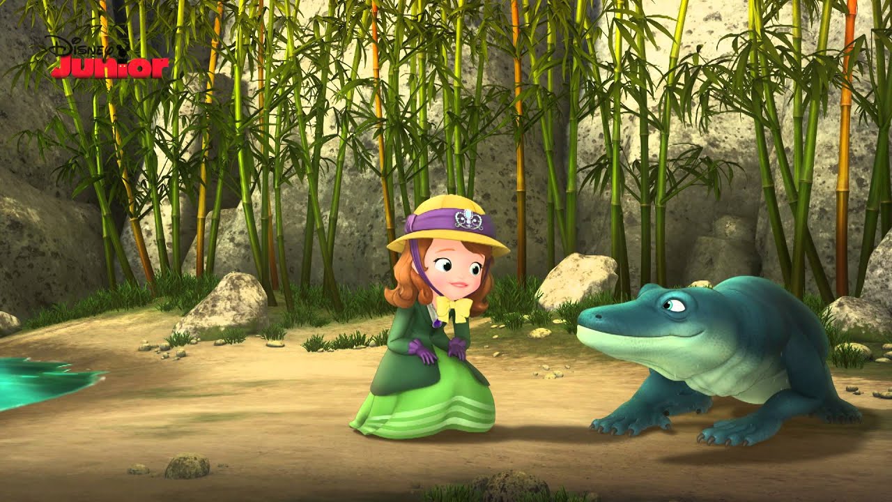 Lagoon Crossing | Sofia The First | Official Disney Junior UK HD - YouTube