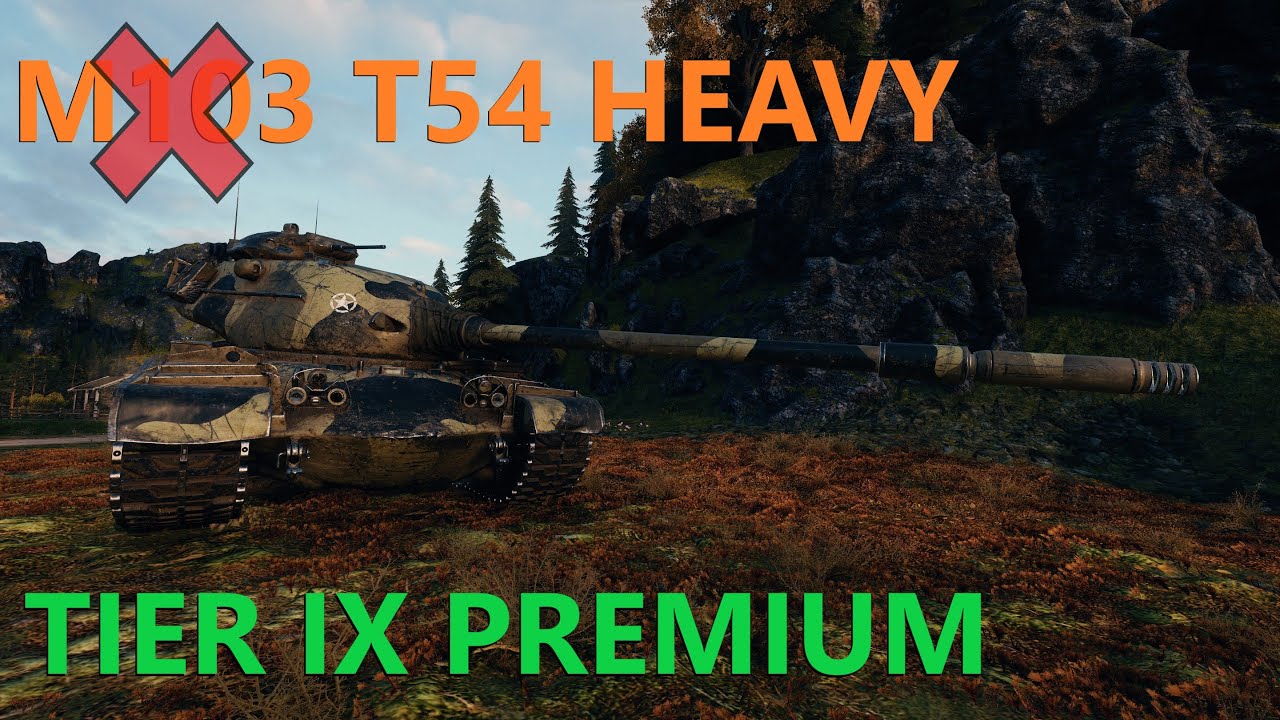 T54 Heavy Auction Tank Review & Gameplay - YouTube