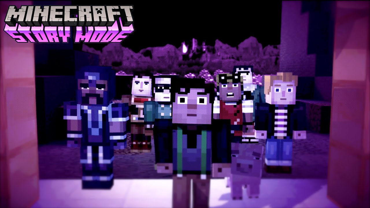 MINECRAFT STORY MODE: WORST Remake - Episode 2 - YouTube